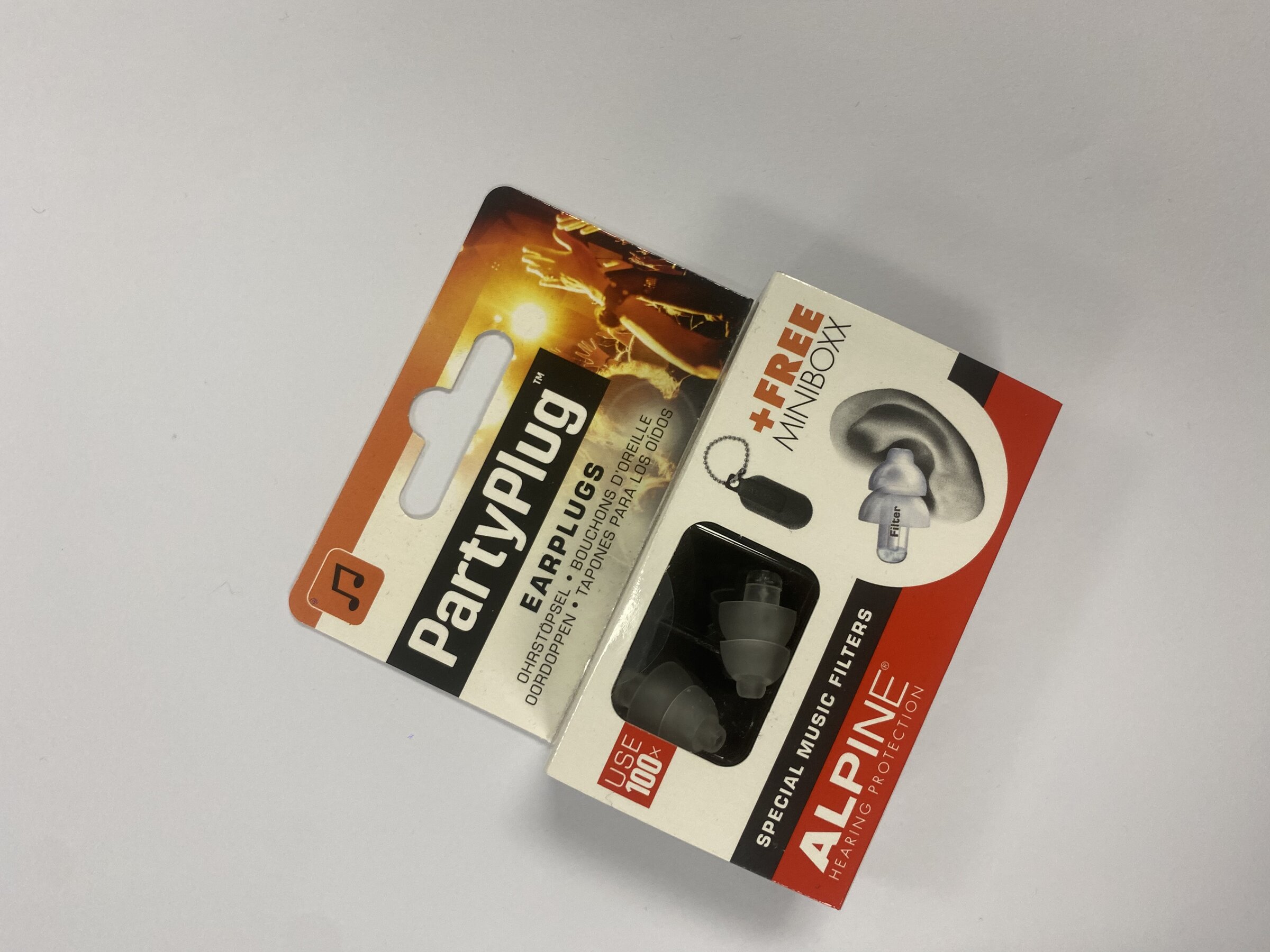 HW Audio:. Alpine Partyplug Earplugs, TRANSLUCENT