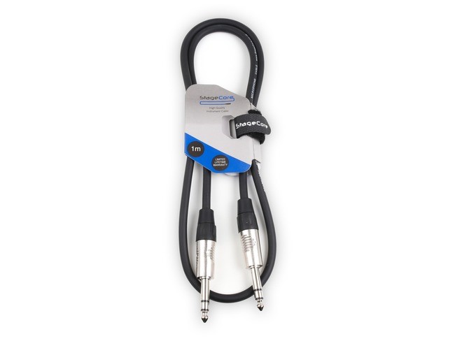 HW Audio:. Stagecore Balanced 1/4" Jack Male - Balanced 1/4" Jack Cable ...