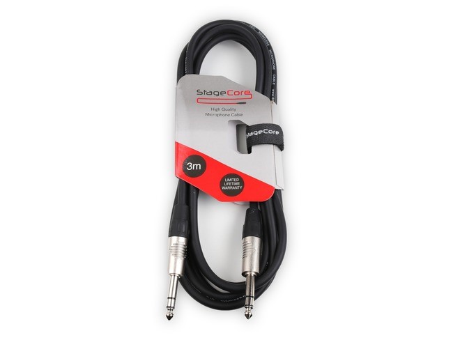 HW Audio:. Stagecore Balanced 1/4" Jack Male - Balanced 1/4" Jack Cable ...