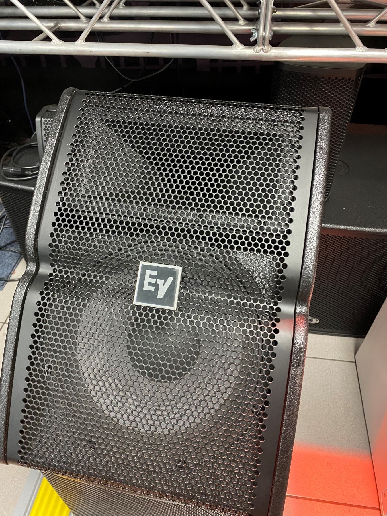 HW Audio:. Electrovoice Ev Tx1122fm Passive Stage Monitor - Used, Black