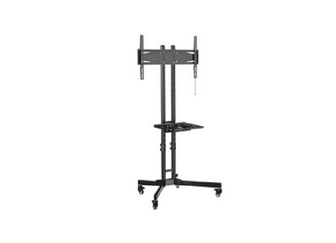 HW Audio:. Free Standing Up to 65 Inch TV / Monitor Stand For TV Up to ...