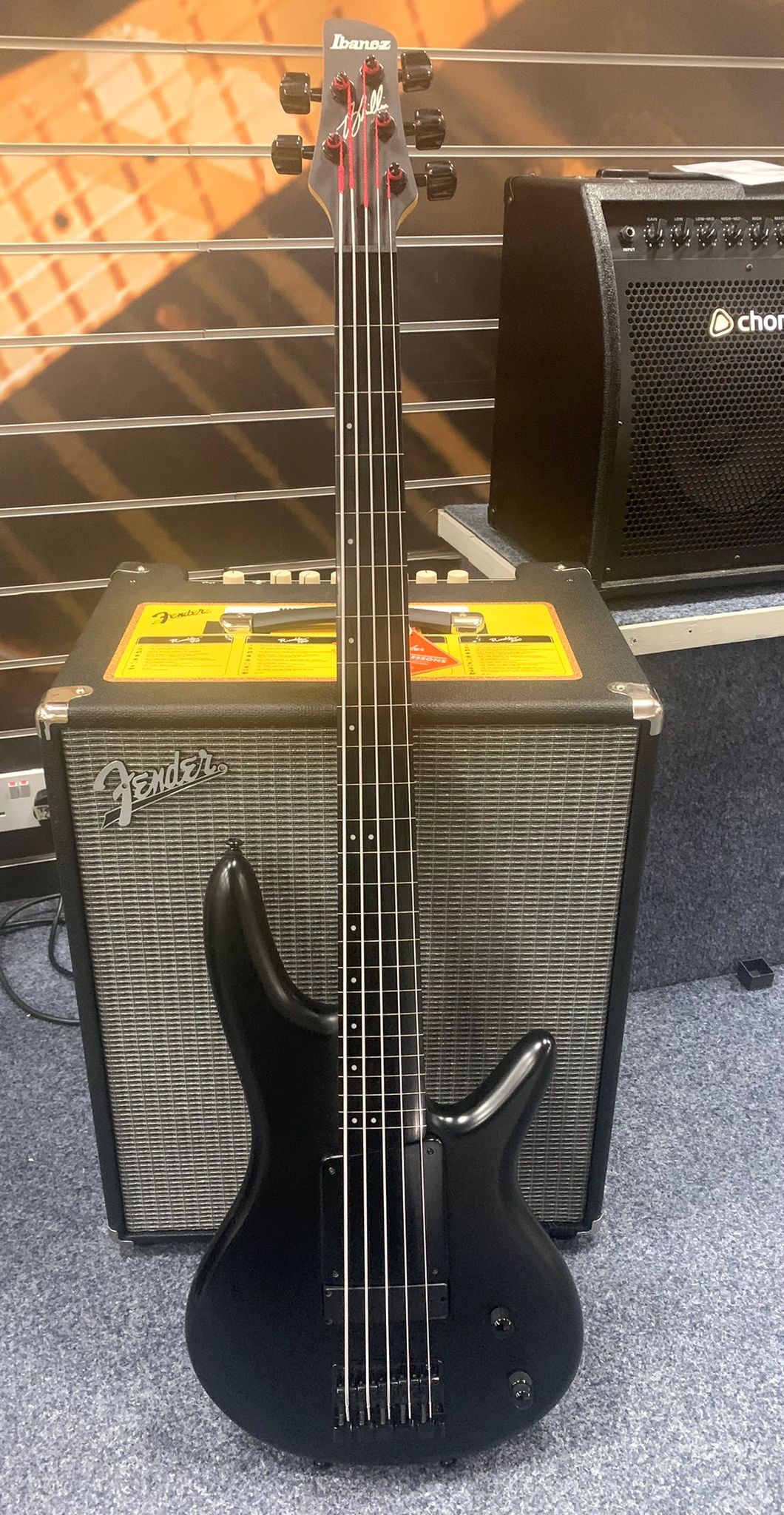 HW Audio:. Ibanez GWB-35 - Used, Satin Black