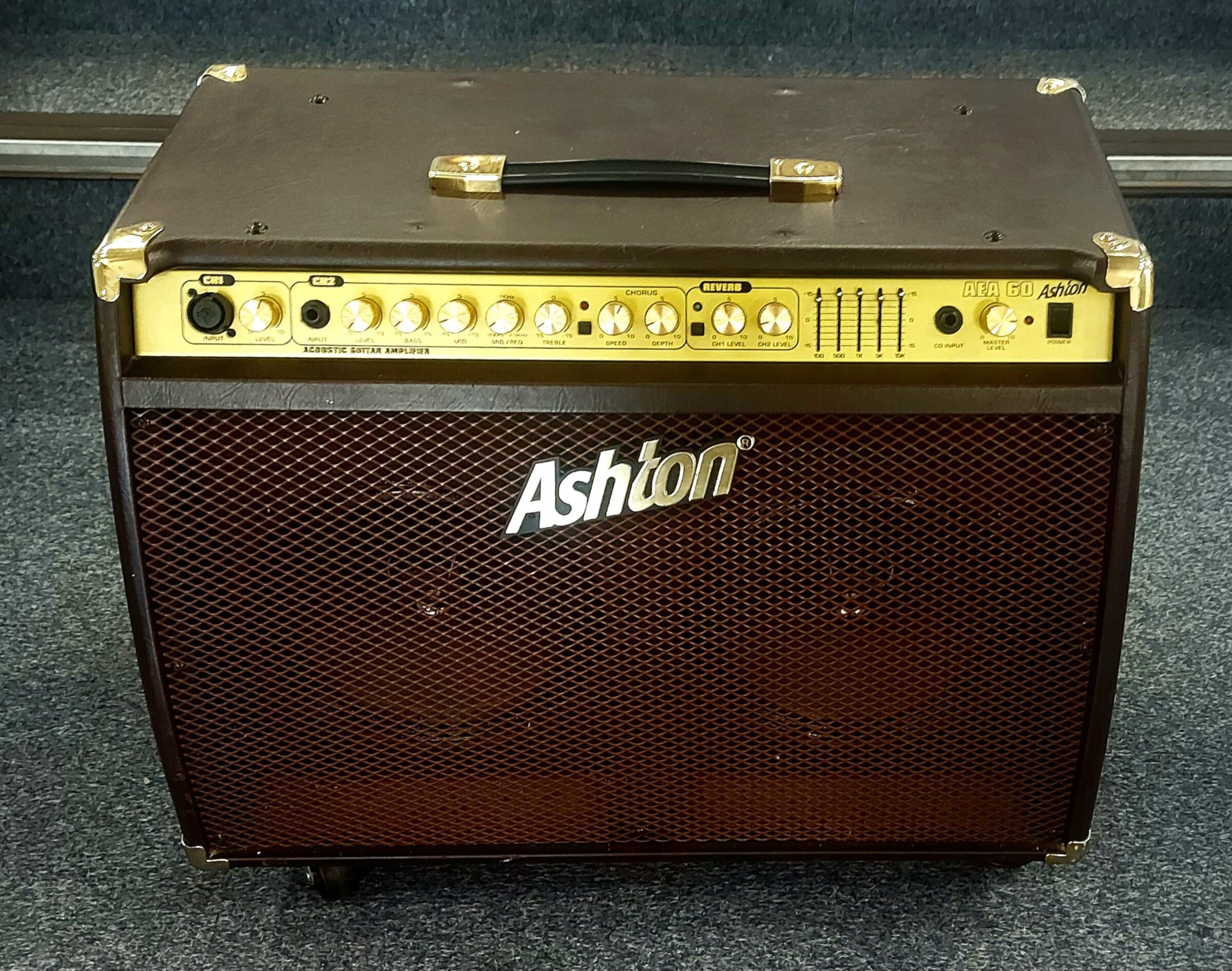HW Audio:. Ashton AEA 60 Acoustic Guitar Amplifier - Used