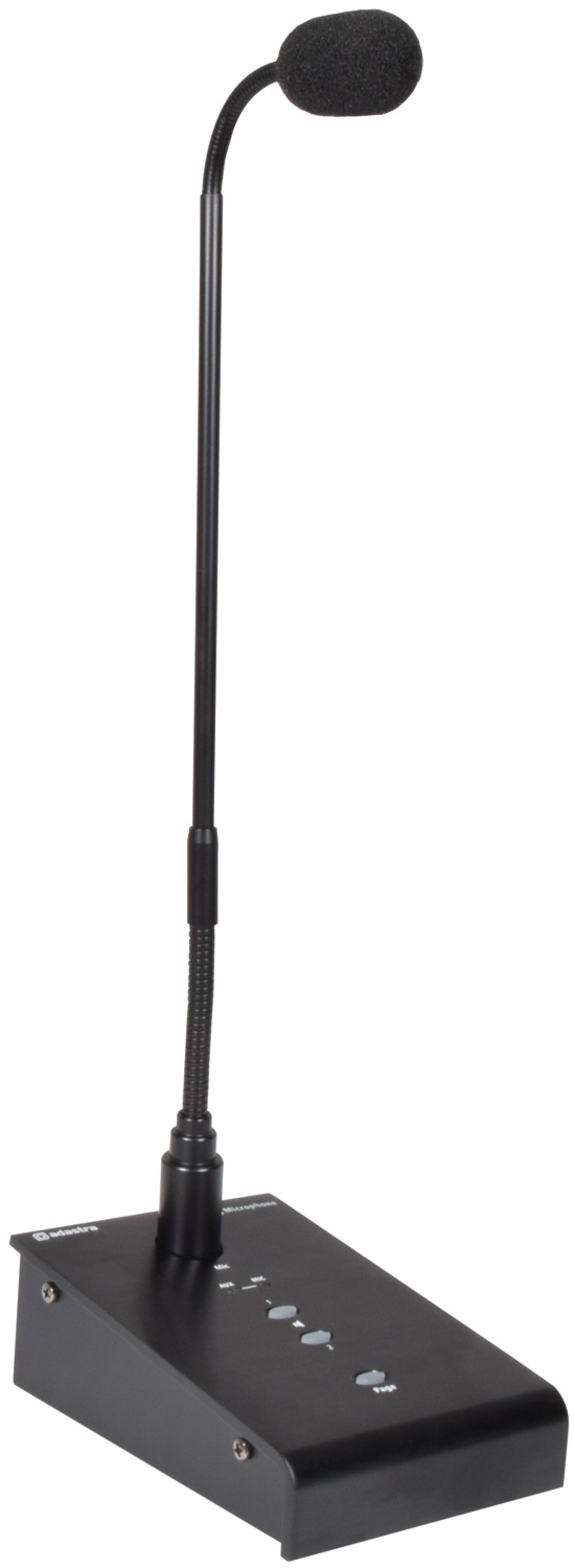 HW Audio:. Professional Condenser Microphone With Built In 2 Zone Amp ...