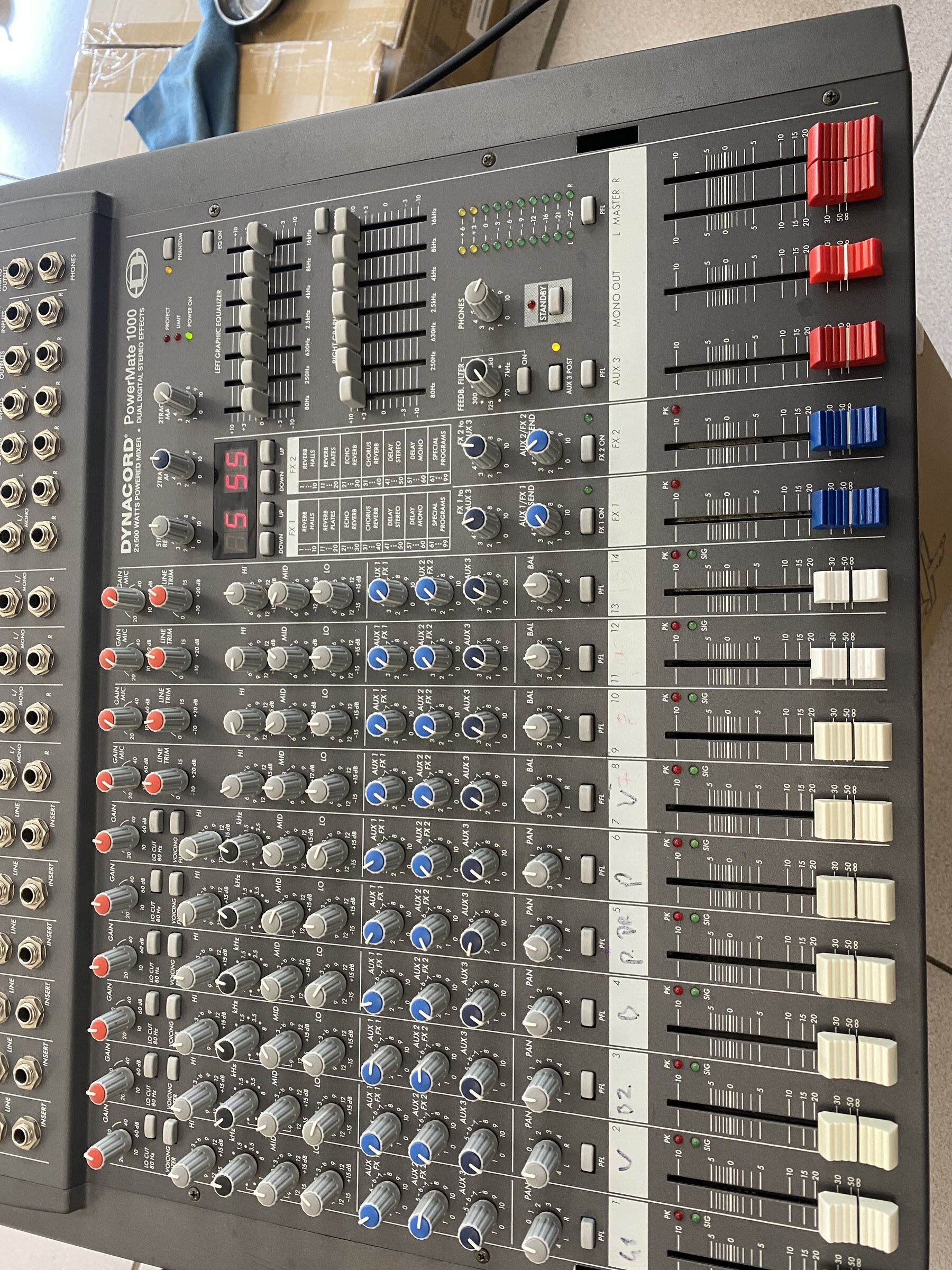 HW Audio:. Dynacord Powermate 1000-1 - Used,