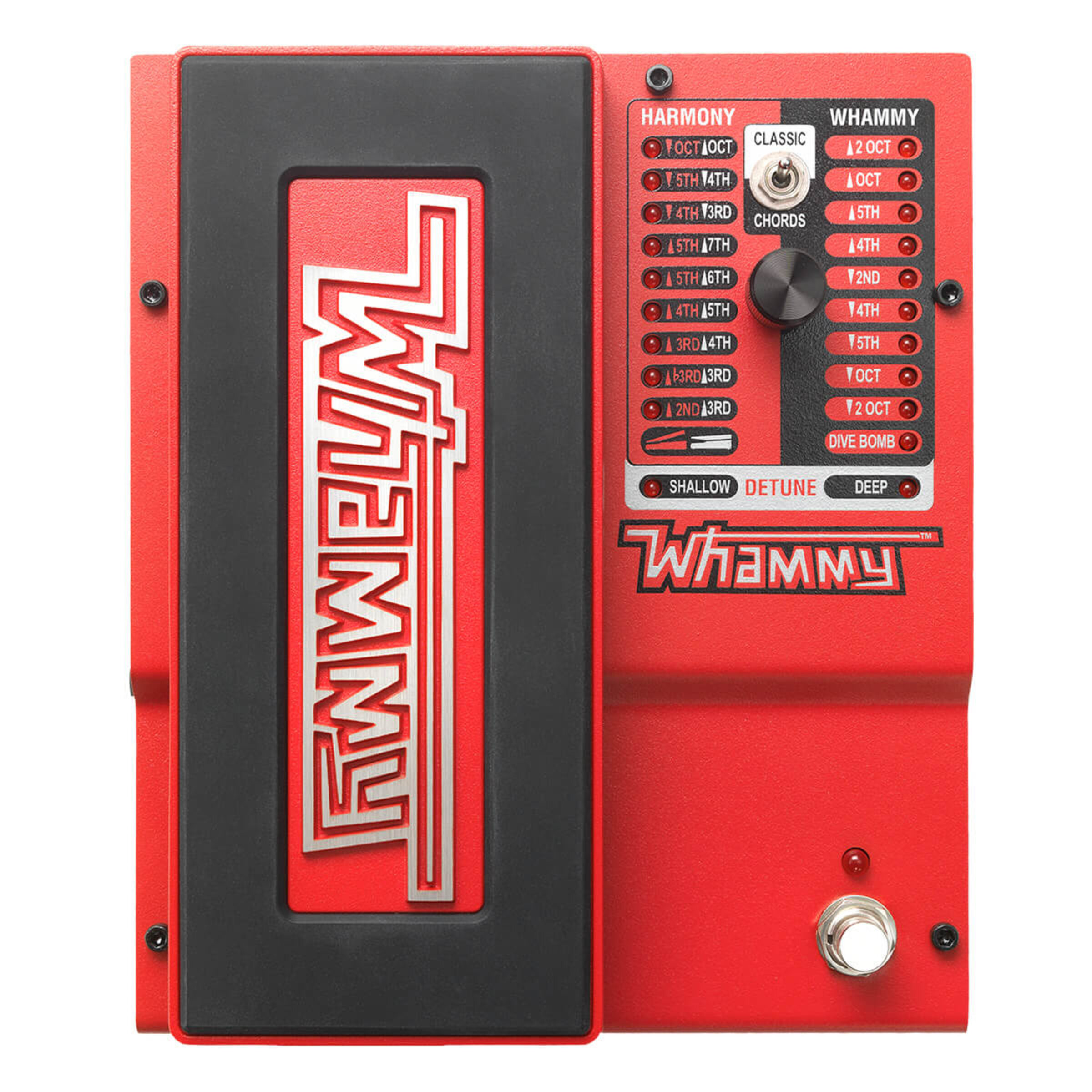 HW Audio:. Digitech Whammy, Red