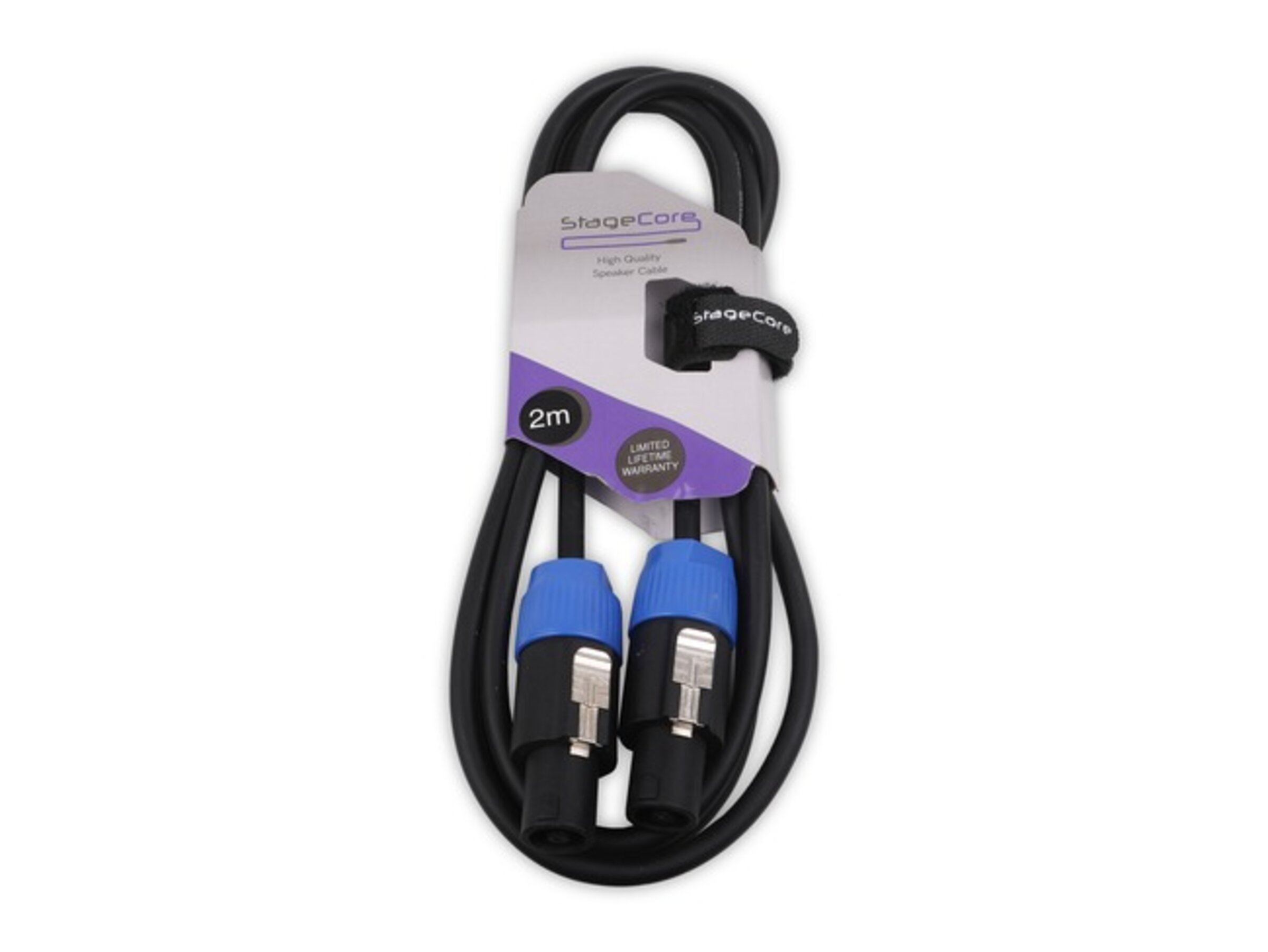 HW Audio:. AIROH33LU2BK 4 Pole Speakon Connector - 4 Pole Speakon Cable ...