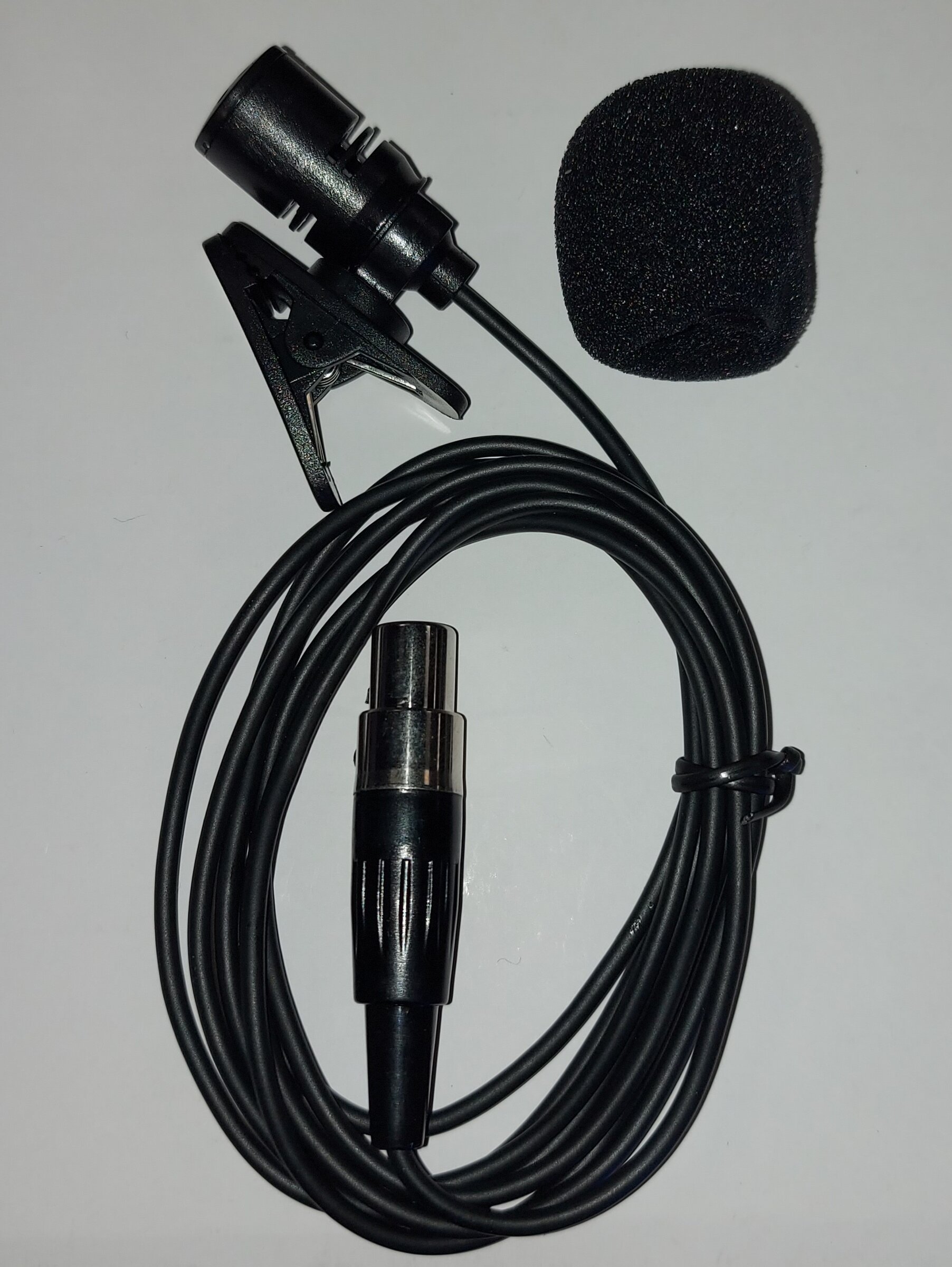 HW Audio:. Tie Clip / Lavalier / Lapel Microphone T4 (Four Pins ...