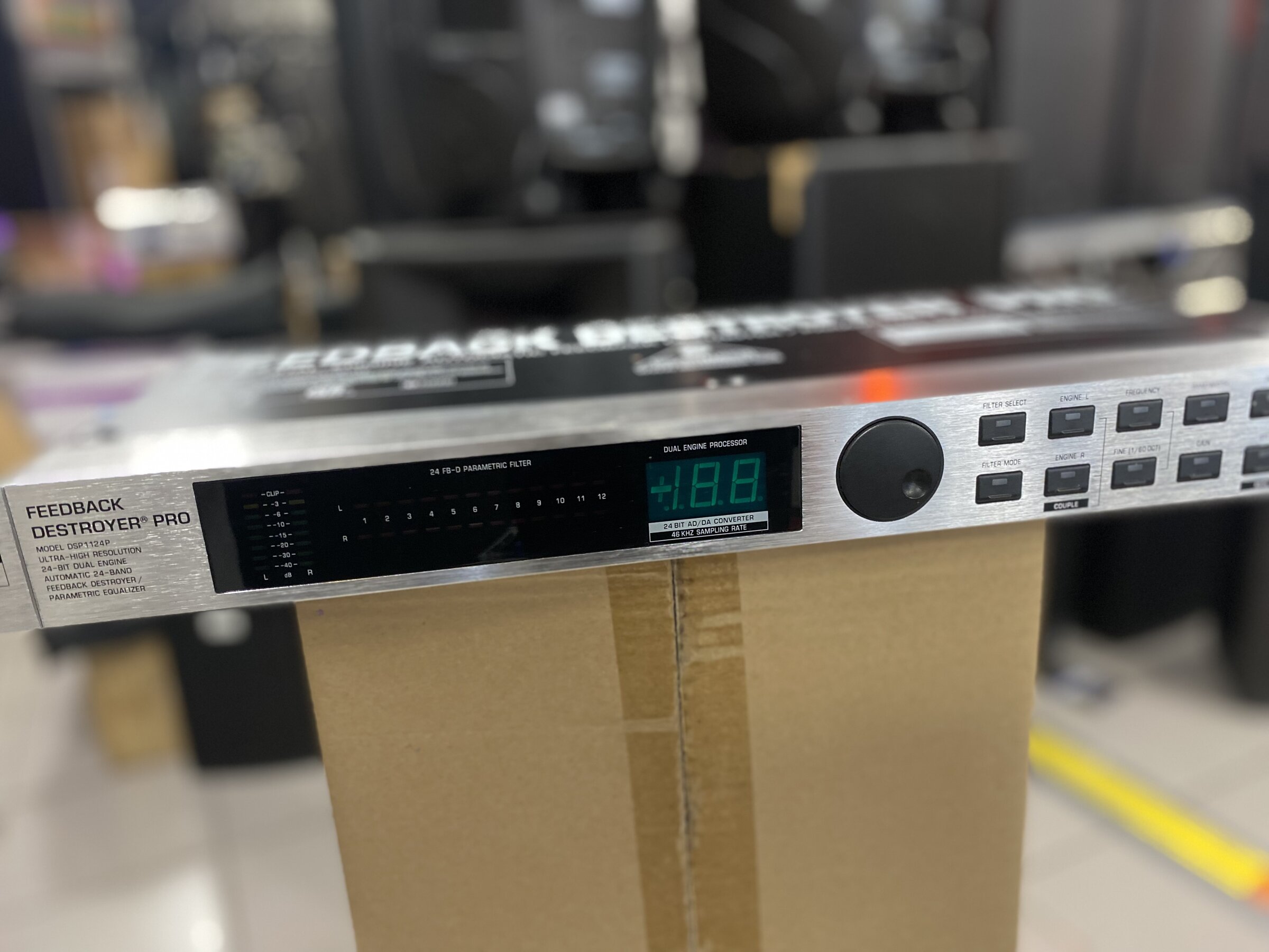 HW Audio:. Behringer DSP1124 Feedback Destroyer Pro