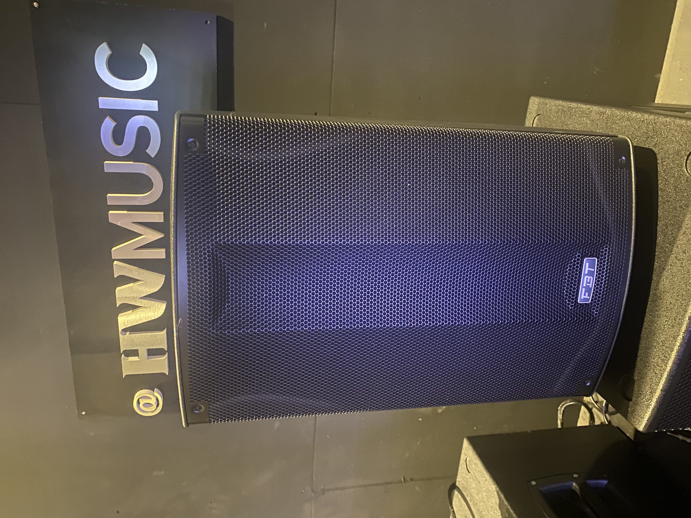 HW Audio:. Fbt Promax 114a Active Speaker - Used