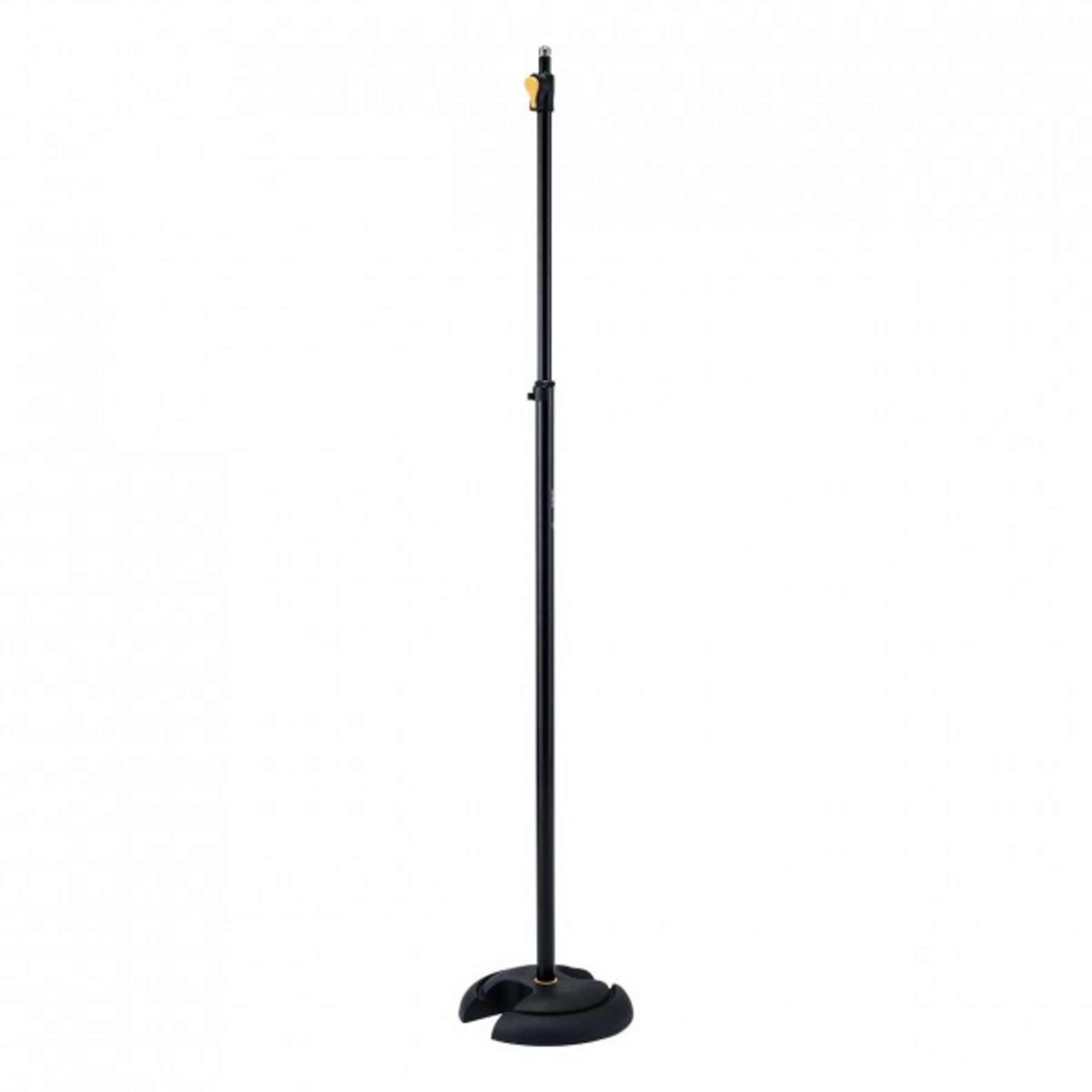 HW Audio:. Hercules MS201B PLUS H-Base Microphone Stand, Black, New