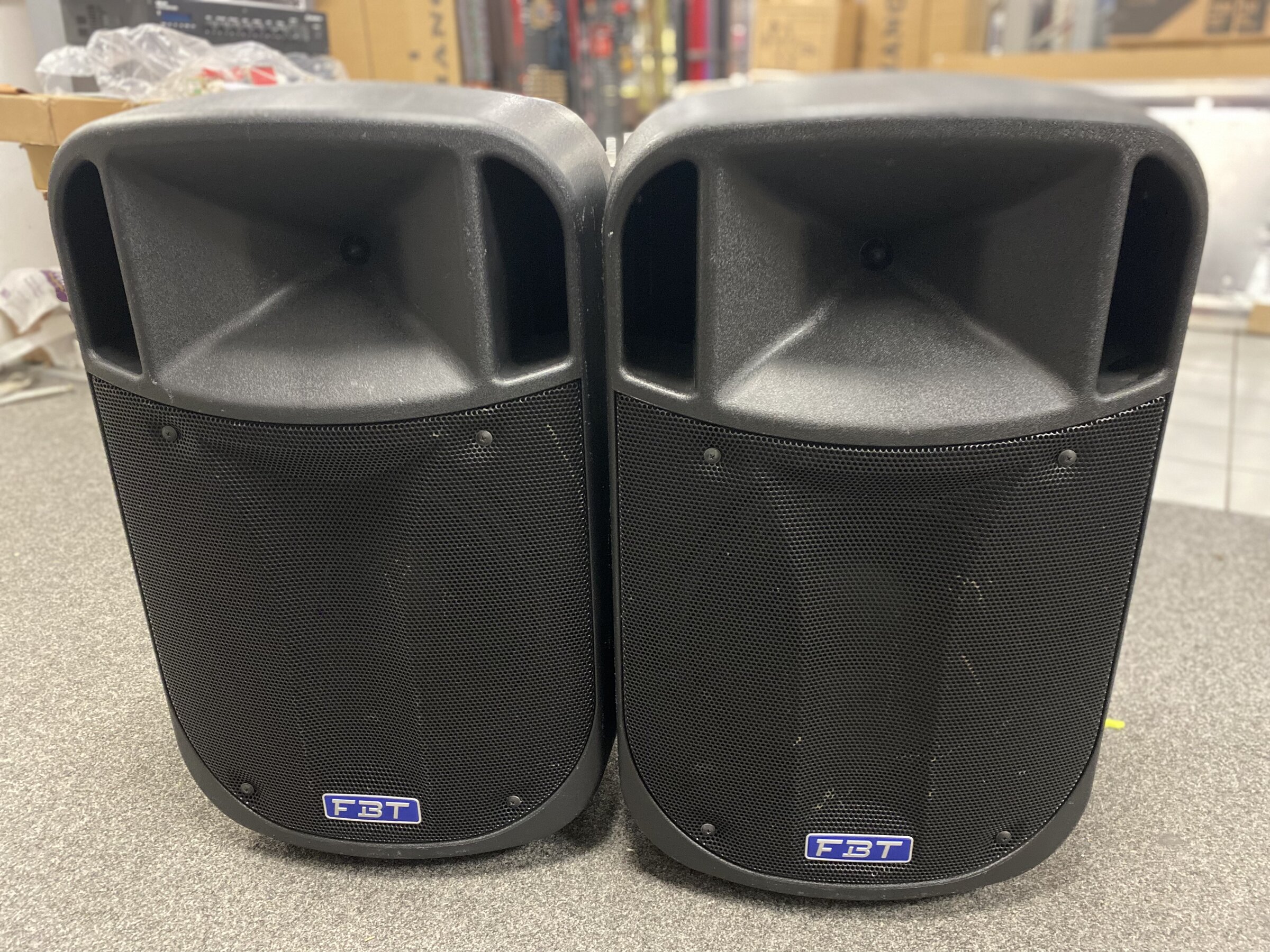 HW Audio:. FBT J12 Passive Speakers, Pair - Used