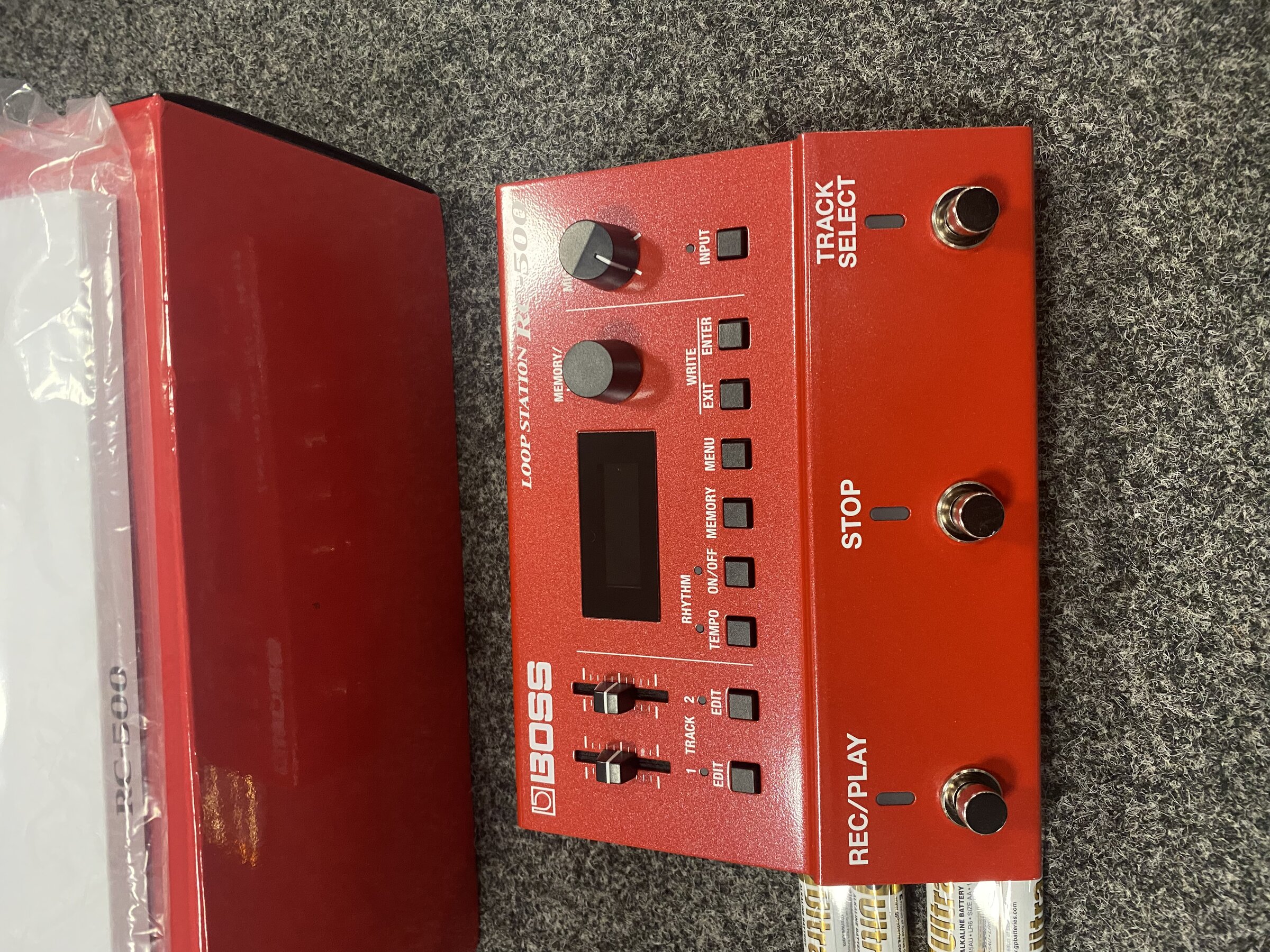 HW Audio:. Boss Rc-500 Looper - Used