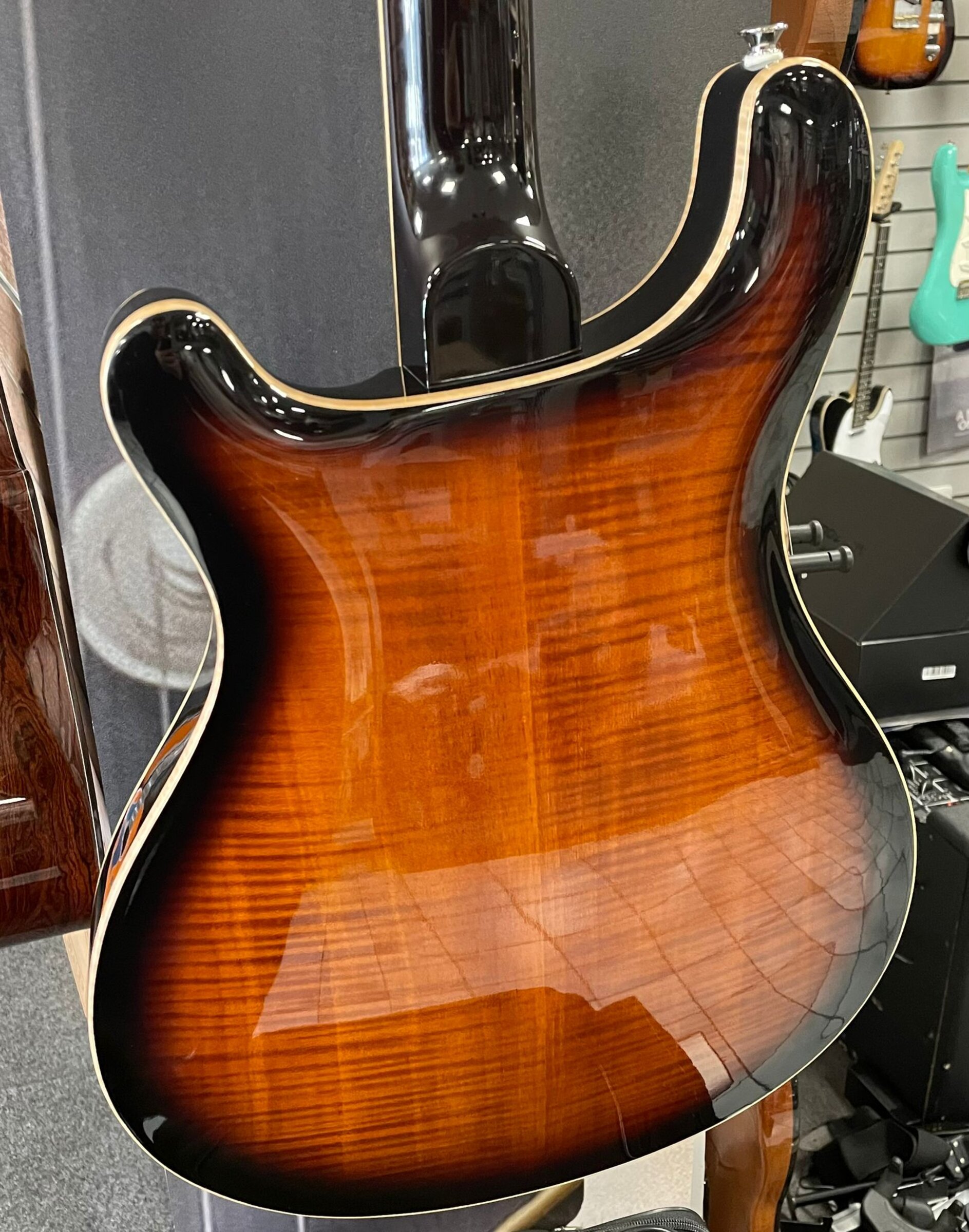 HW Audio:. Prs Se Electric Guitar, Hollowbody Piezo With Case - Used ...