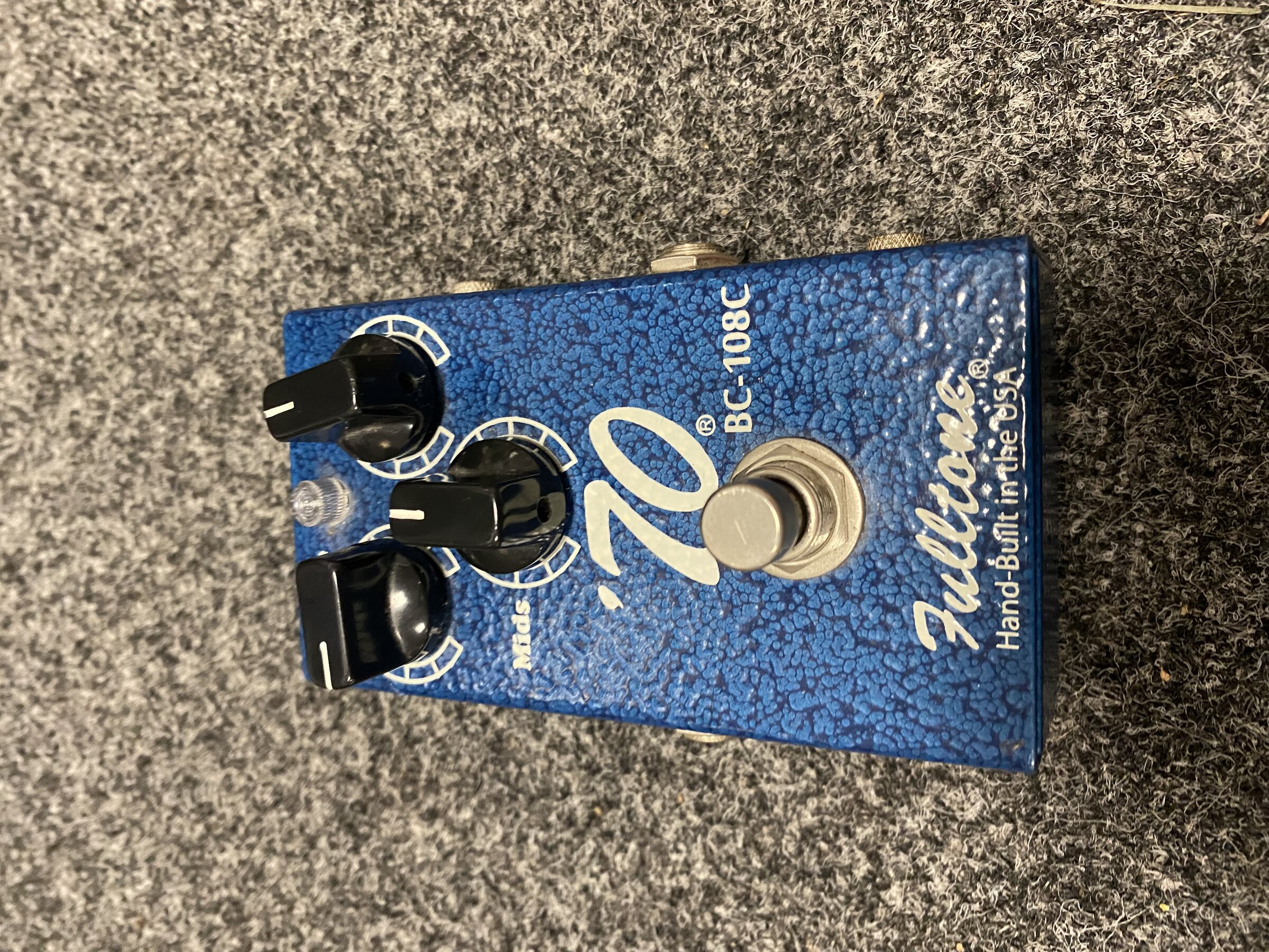 HW Audio:. Fulltone 70 Bc Fuzz Pedal - Used