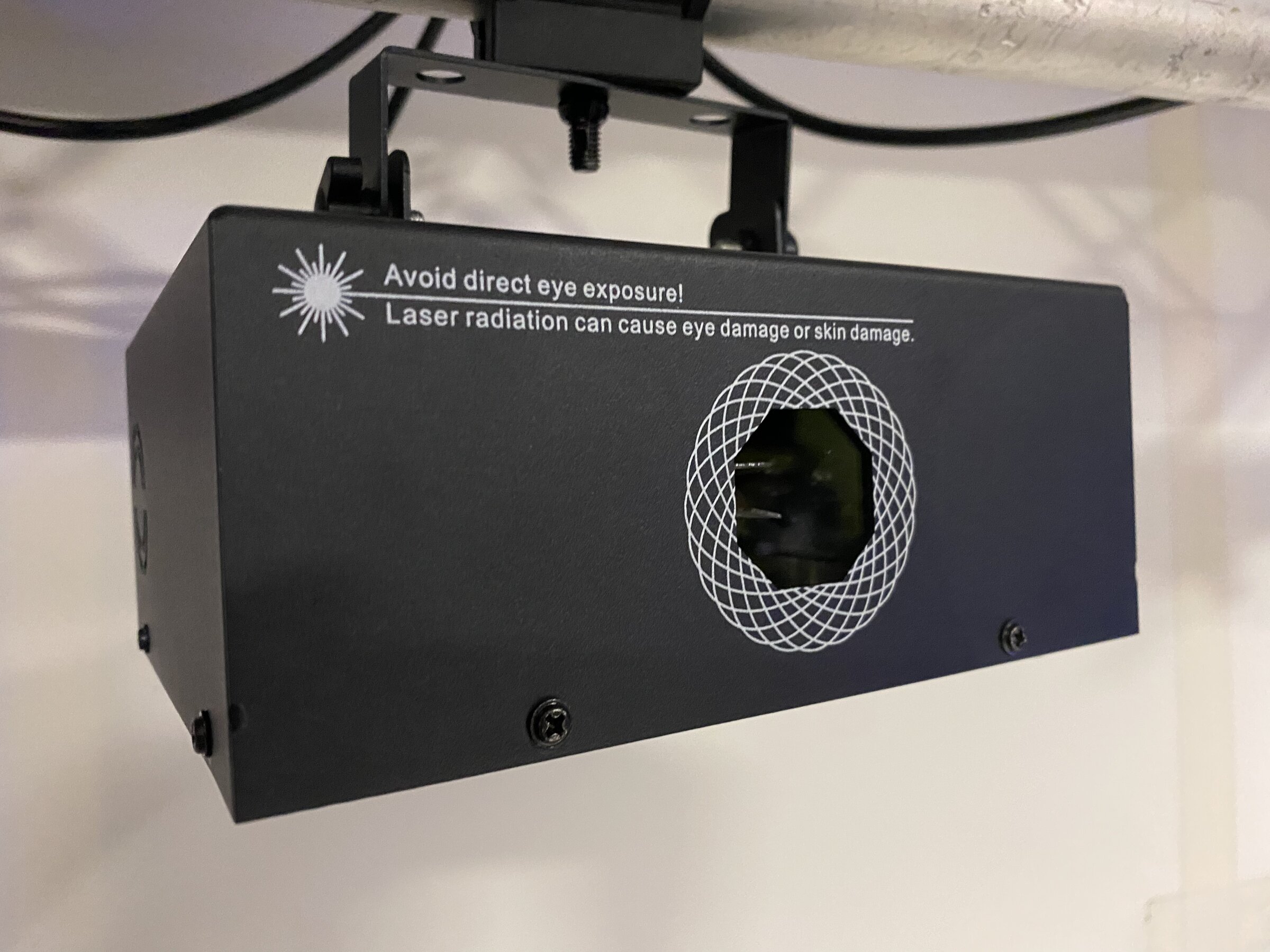 HW Audio:. Mini Rgb Laser (Available September), £40 Deposit