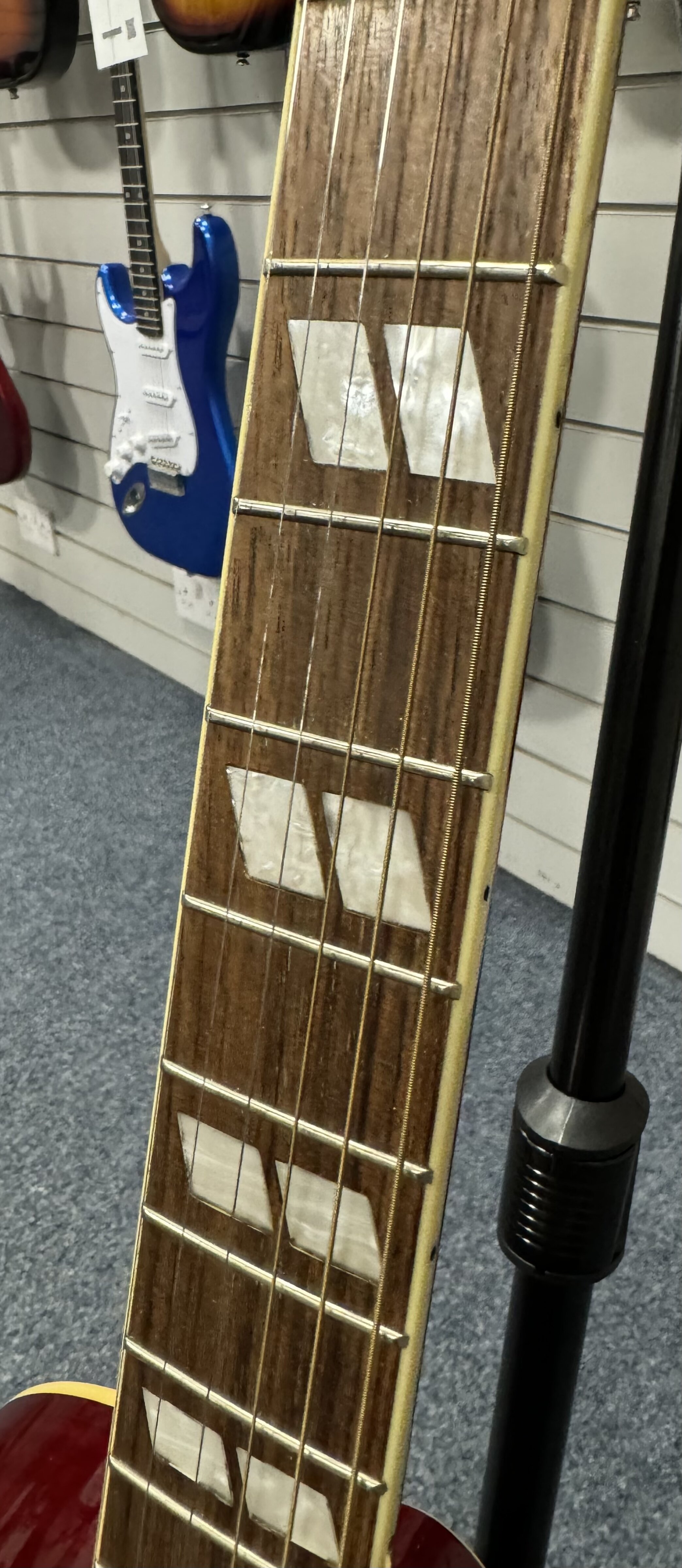 HW Audio:. Epiphone Hummingbird Left Handed - Used, Sunburst