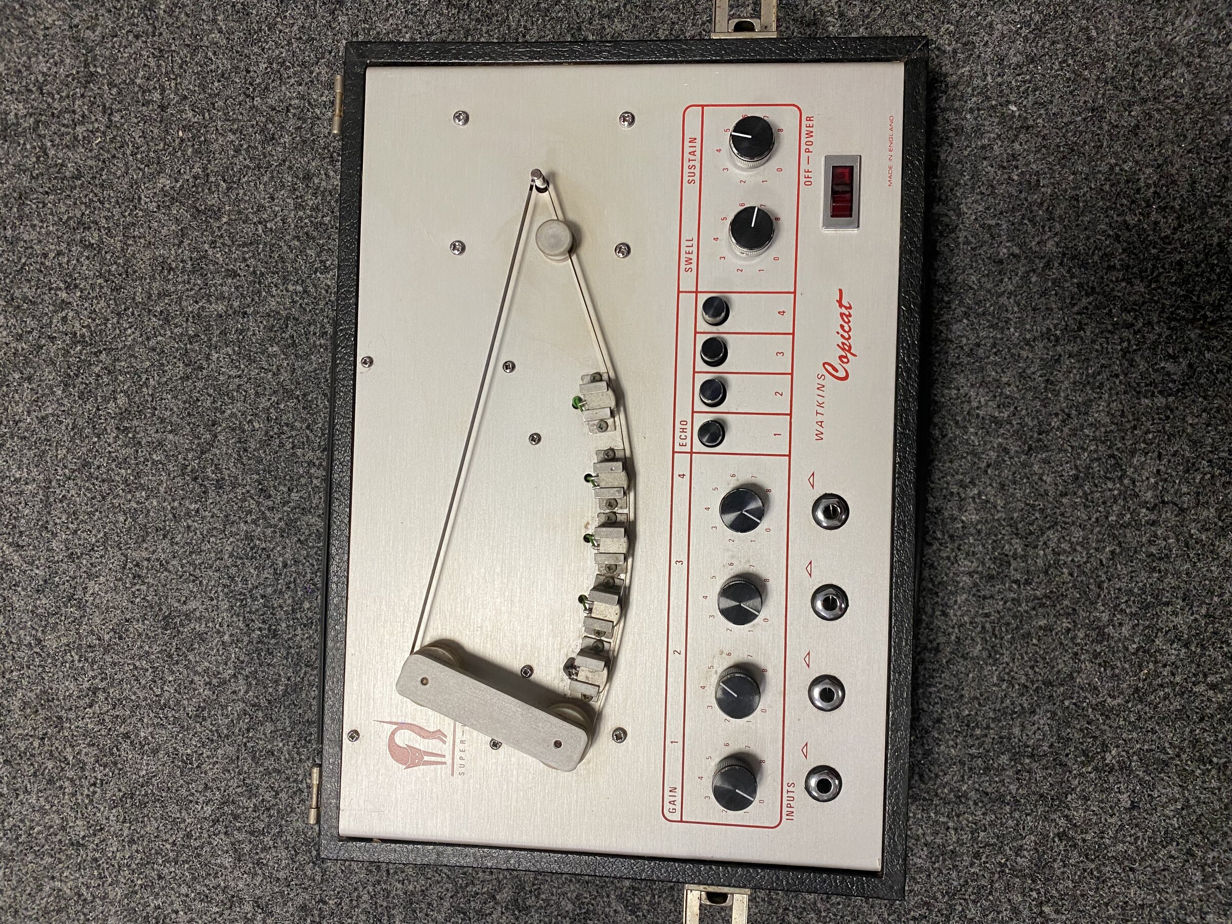 HW Audio:. Watkins Super IC Copicat, Fully Working, Used
