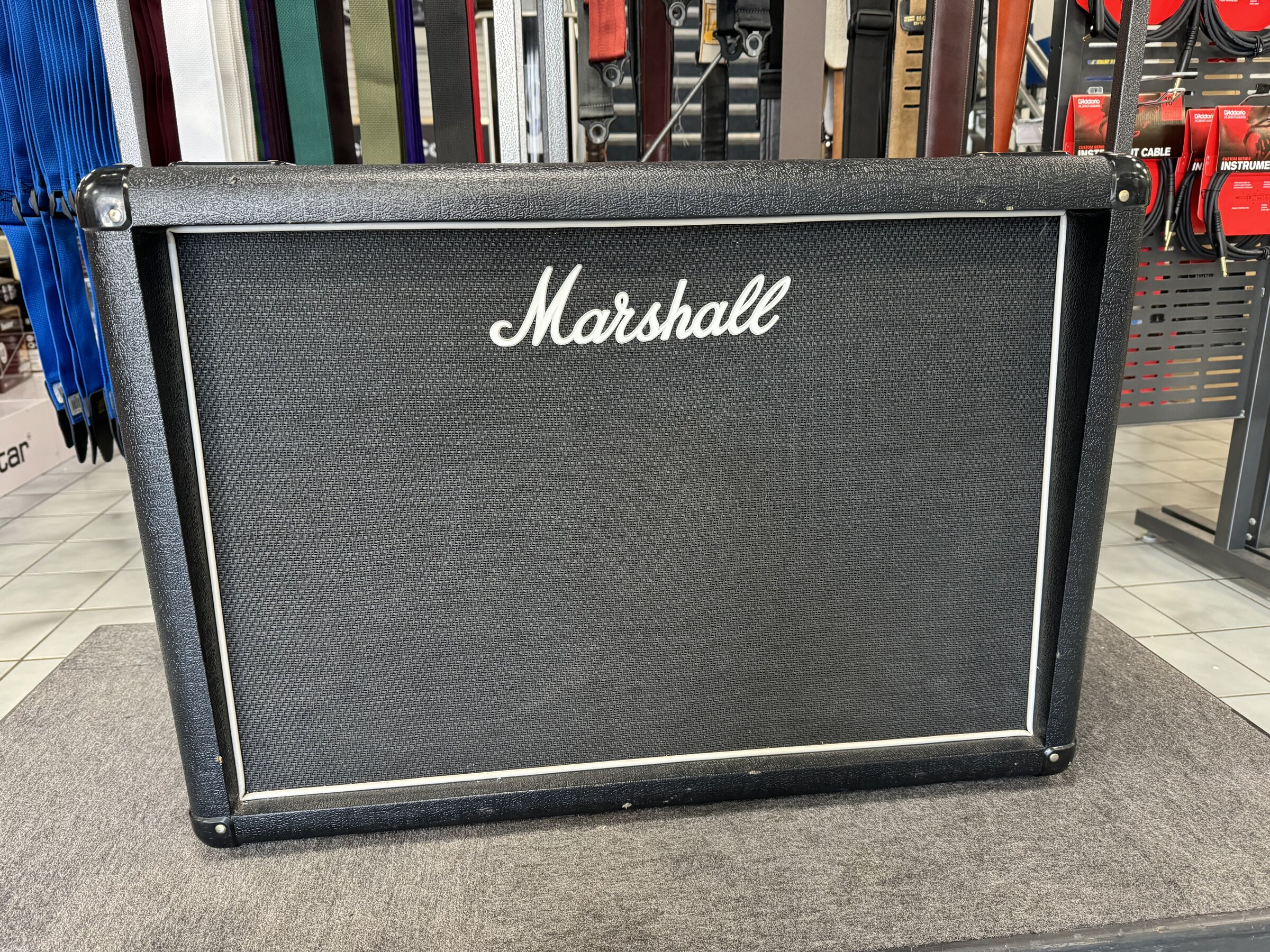 HW Audio:. Marshall MC212 2X12 Guitar Cabinet - Used Celestion ...