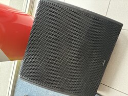 HW Audio:. CM-series Passive 15" 350W Wedge Monitor CM15, Used / Demo