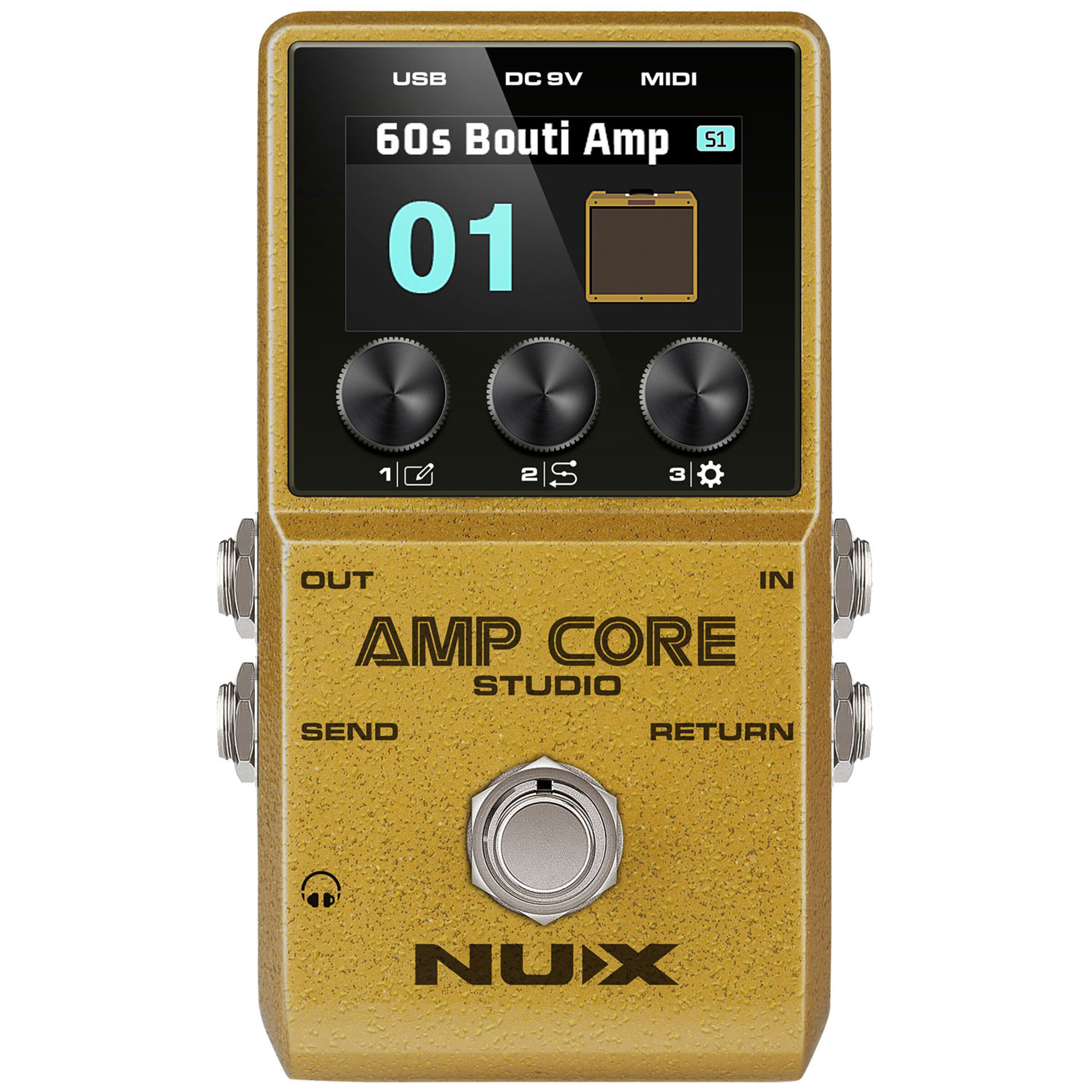 HW Audio:. NUX Amp Core Studio Guitar Pedal, 173.475UK