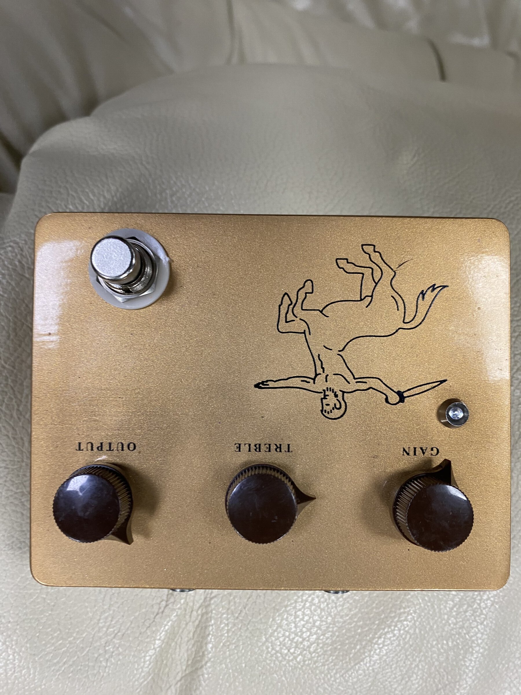 HW Audio:. Klon Centaur Copy - Used