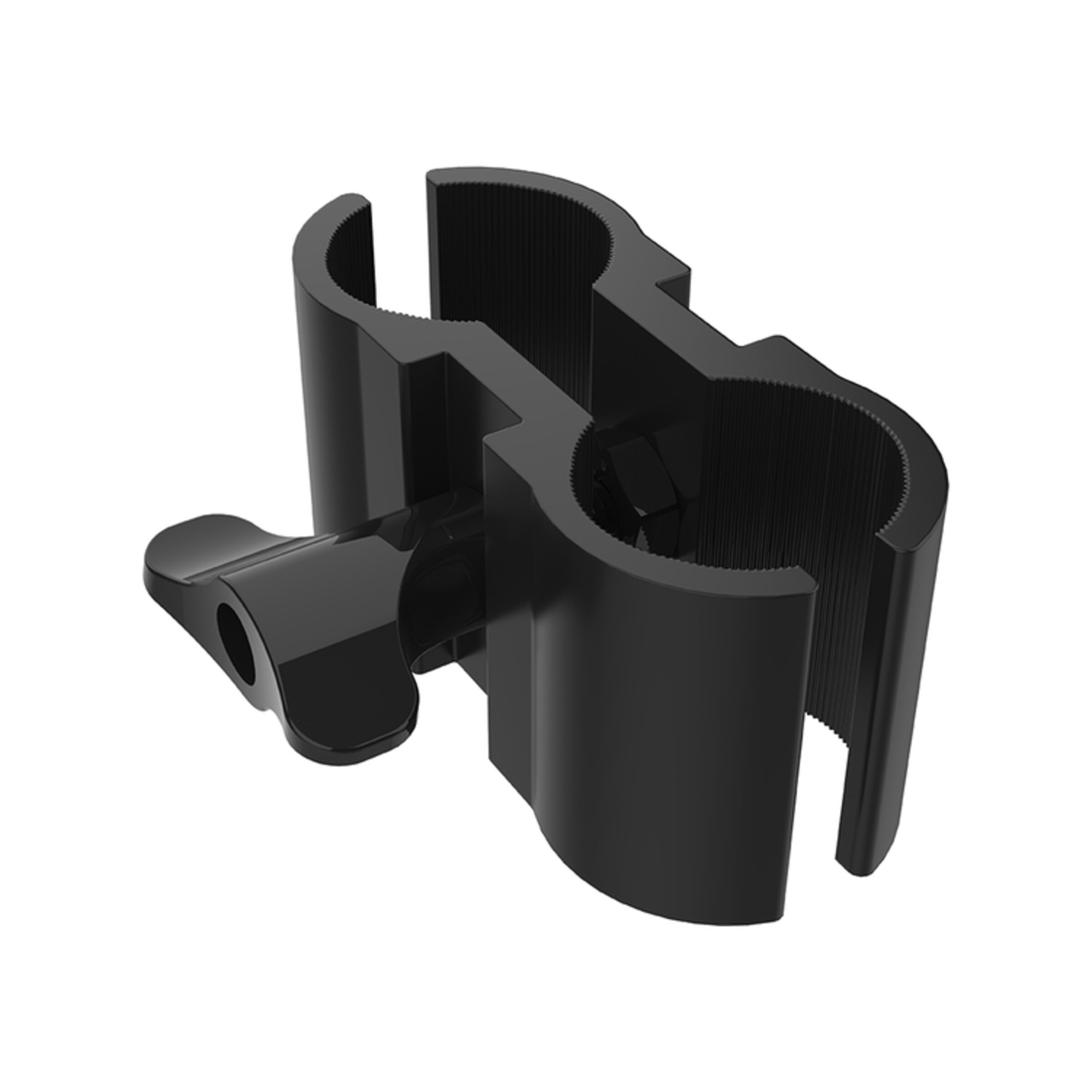 HW Audio:. Truss Booth Overhead Upright Clamps (Set of 4), Black