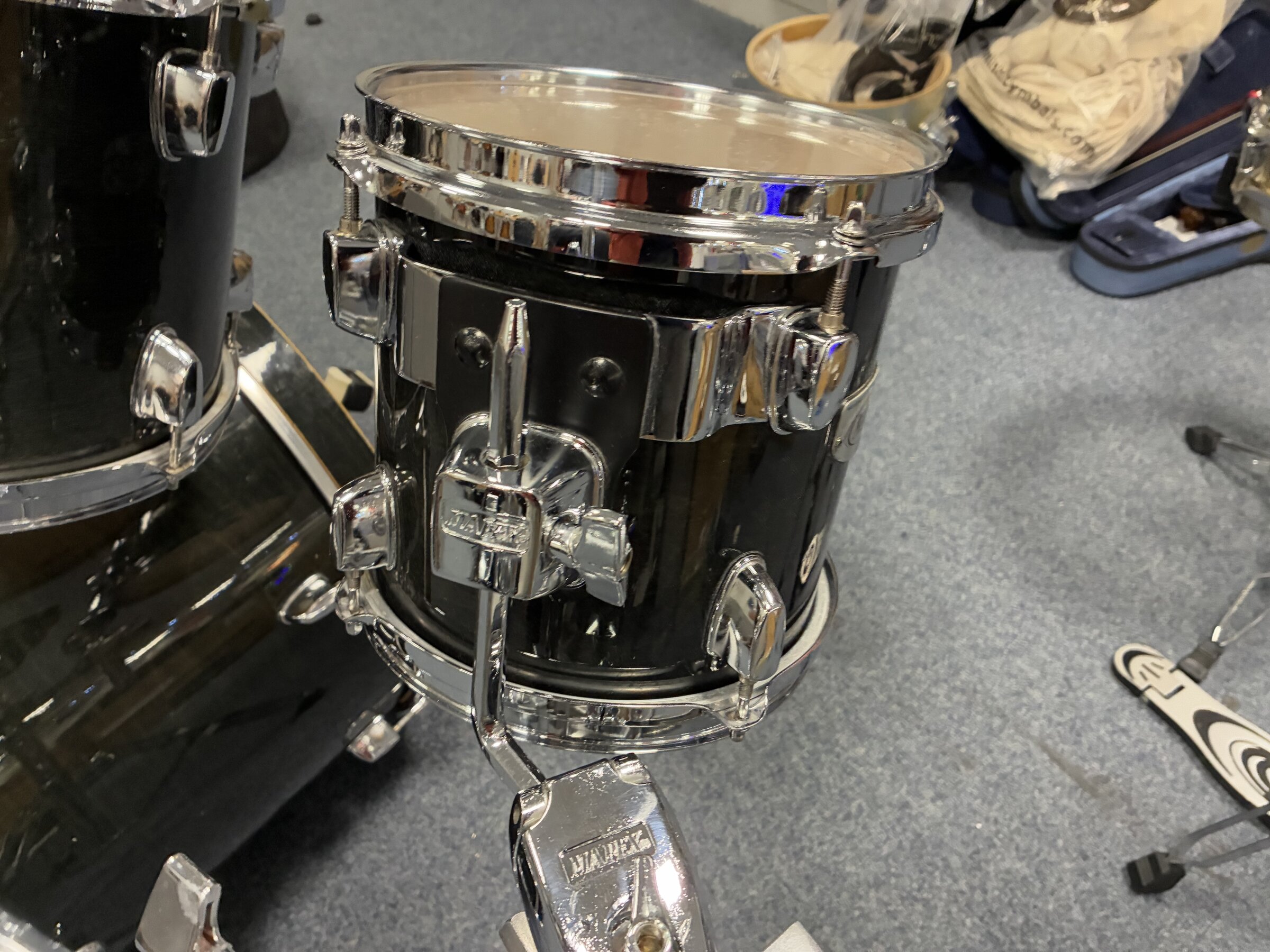 HW Audio:. Mapex M Series 6 Piece Kit with Stands and Stool - Used, Black