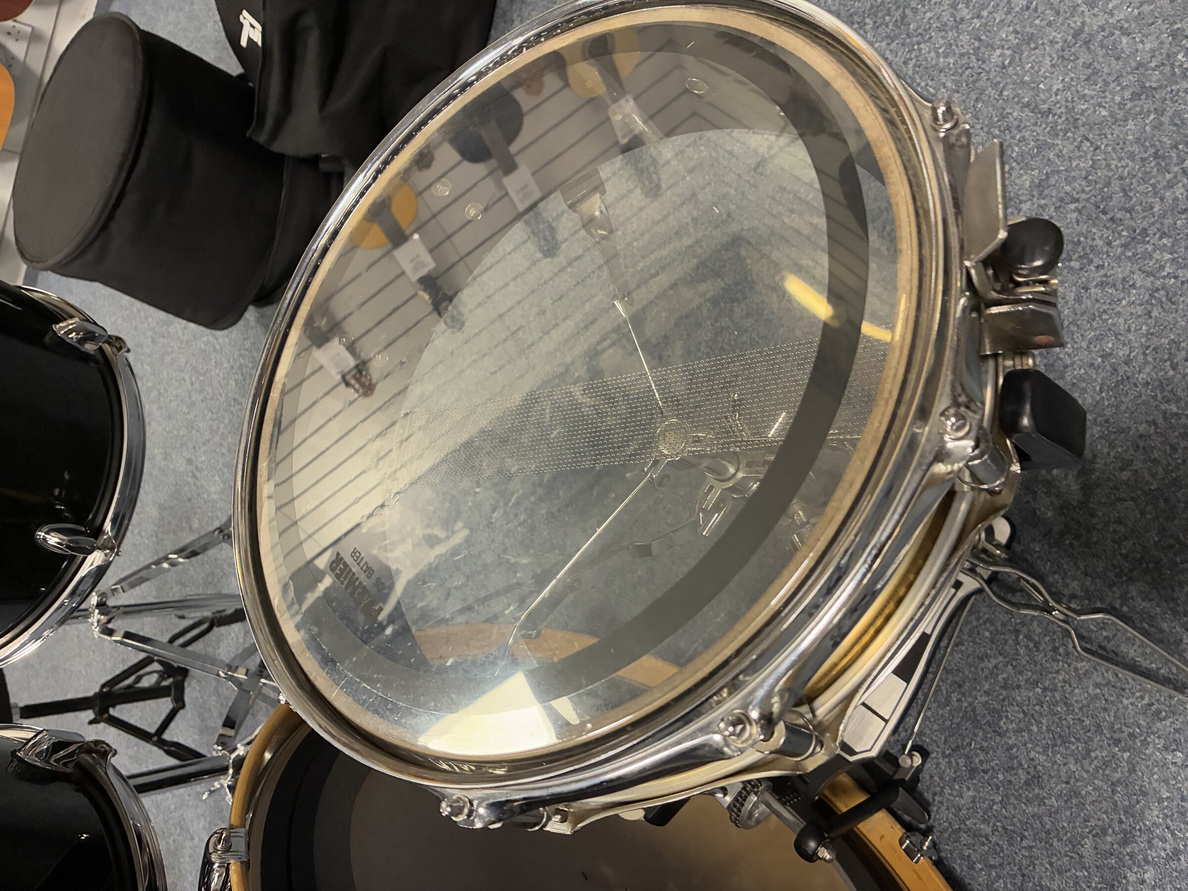 HW Audio:. Remo 14" Piccolo Snare Drum - Used
