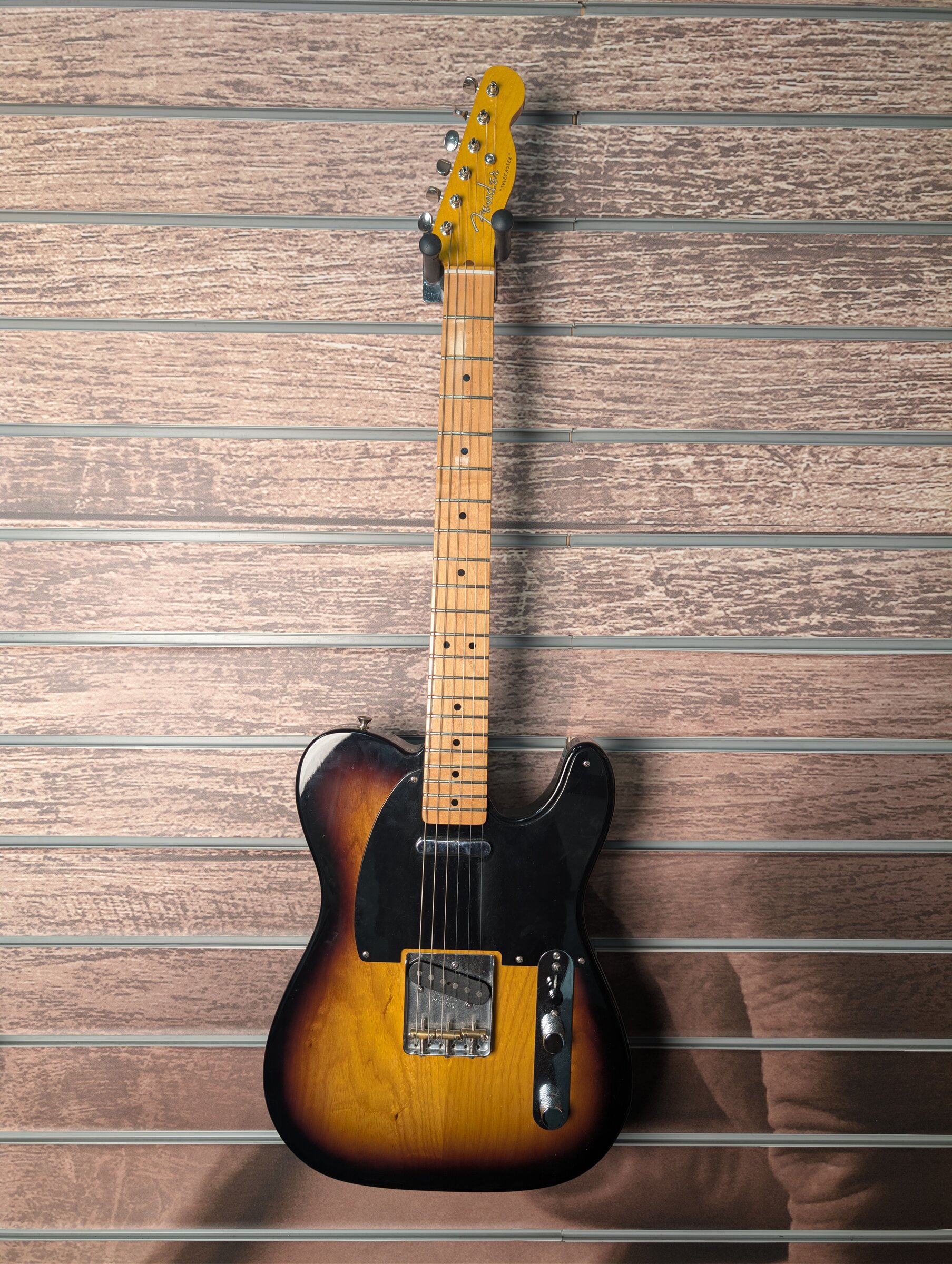 HW Audio:. Fender Baja Tele with Jim Weider 52 Pickup - Used, Sunburst