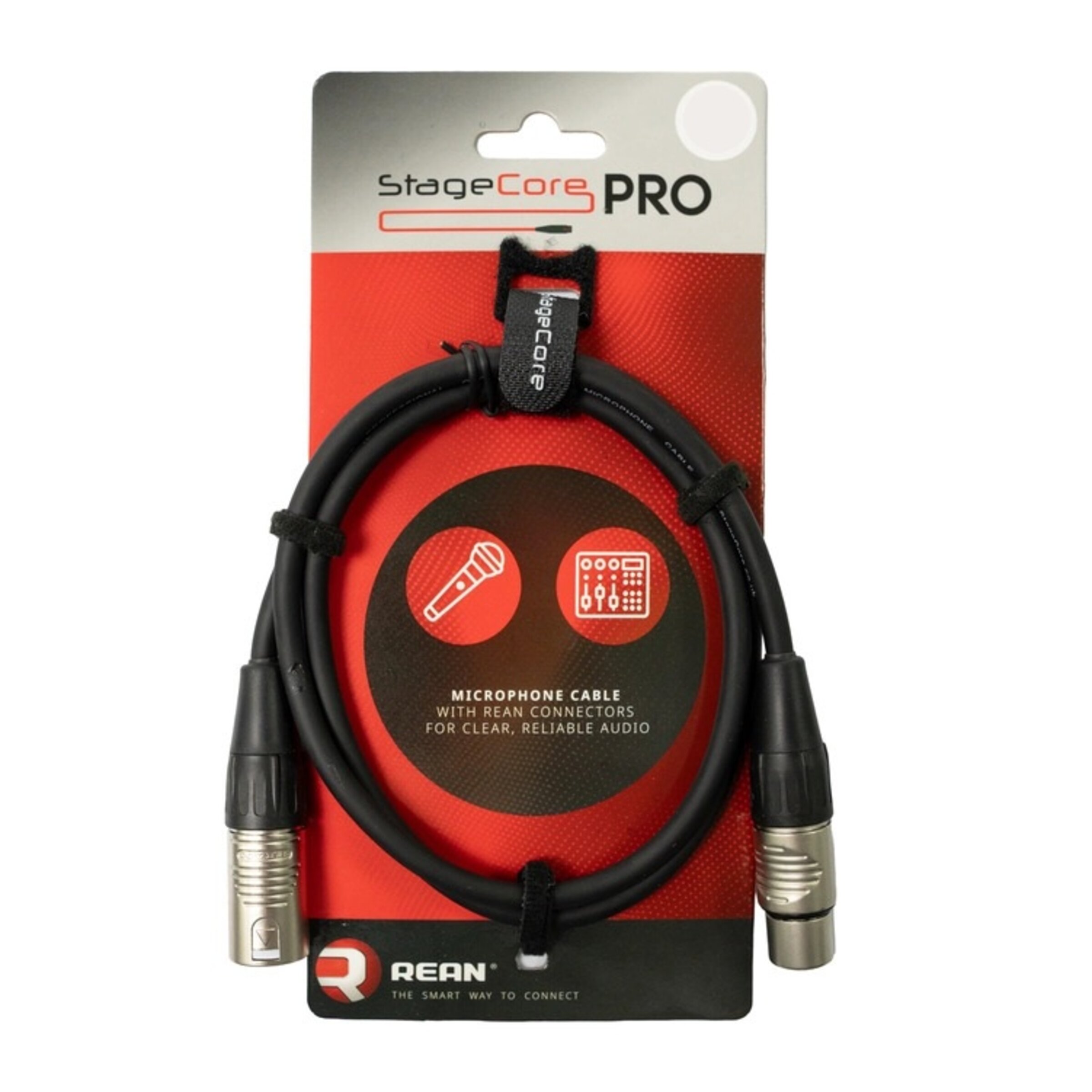 HW Audio:. StageCore PRO350 REAN Female XLR Connector - REAN Male XLR ...